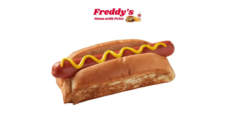 Freddy's All Beef Hot Dog- 100% All Viena Beef Made Delight - Freddy's ...