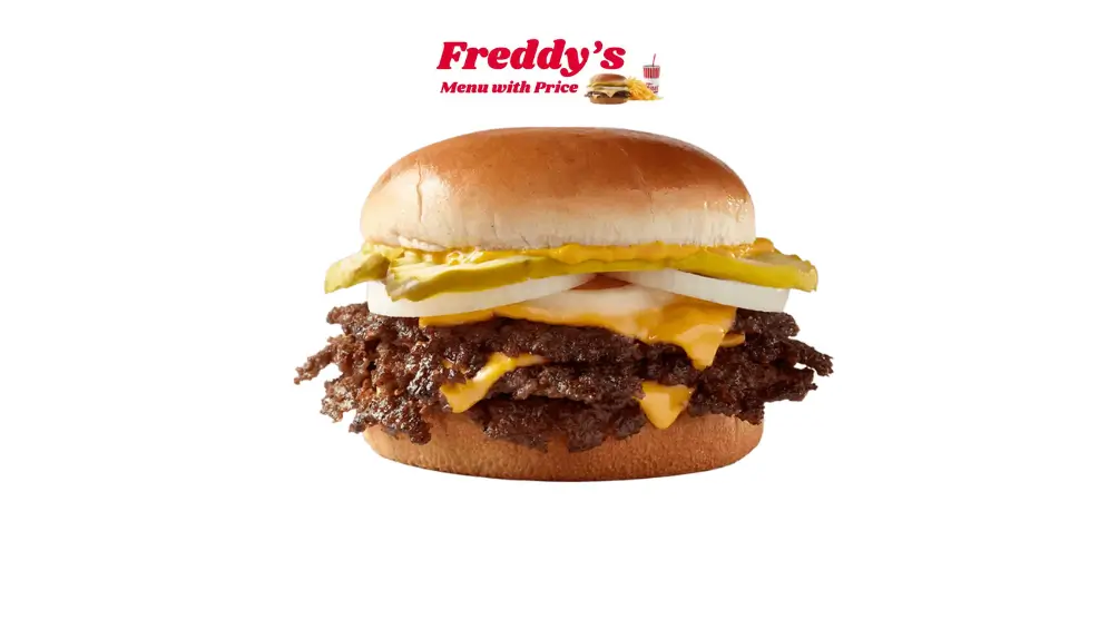 Freddy's Triple Steakburger- The Ultimate Burger Stack - Freddy's Menu Price