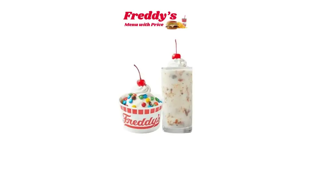 Freddy's Create Your Own- Customize A Perfect Sweet Treat - Freddy's ...