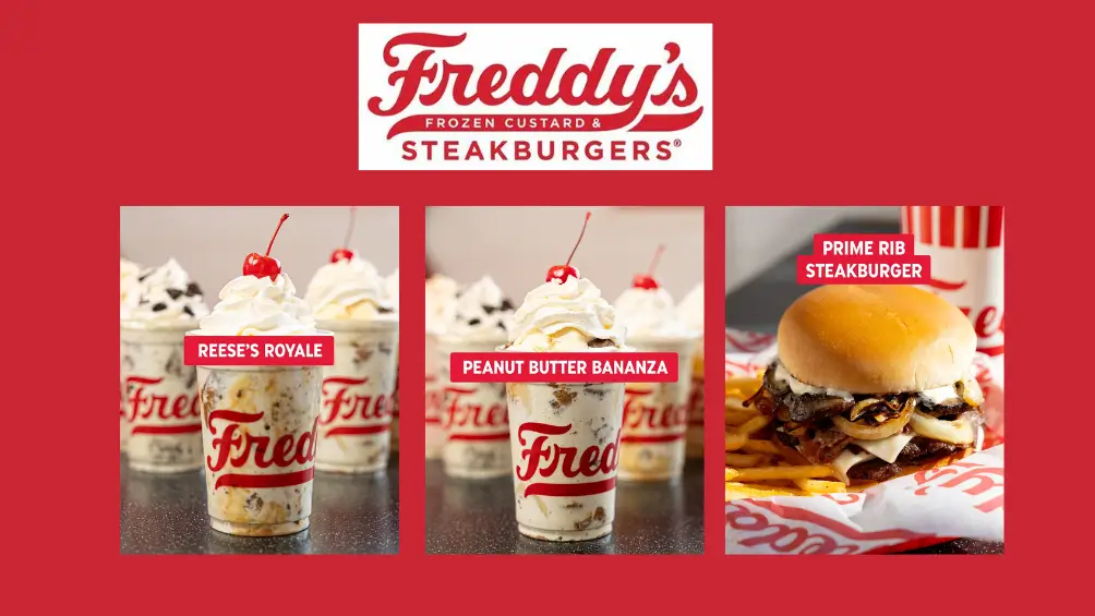 Freddy's New Menu Items Of 2025— Explore What's New - Freddy's Menu Price